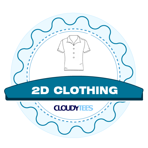 2D Clothing - Cloudytees
