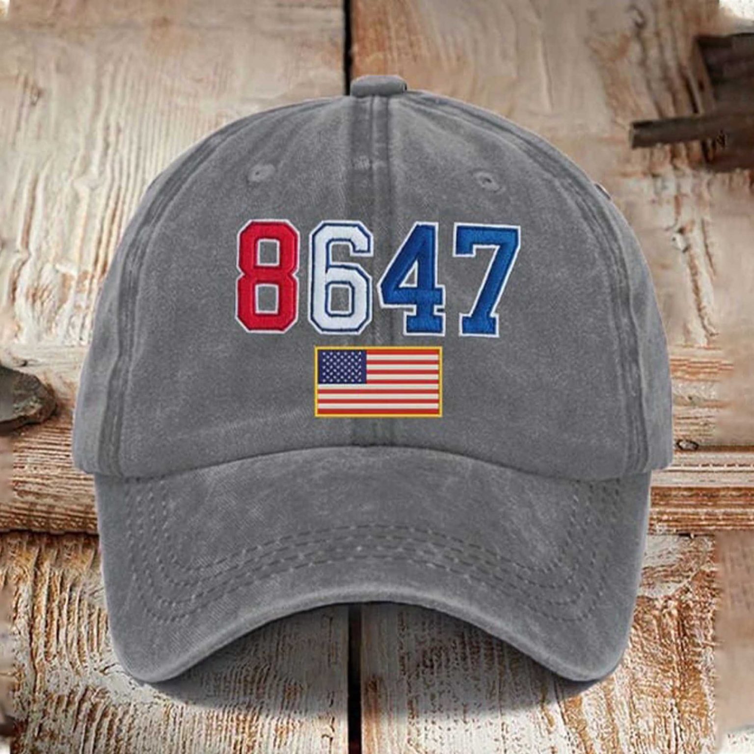 8647 Trump America Hat