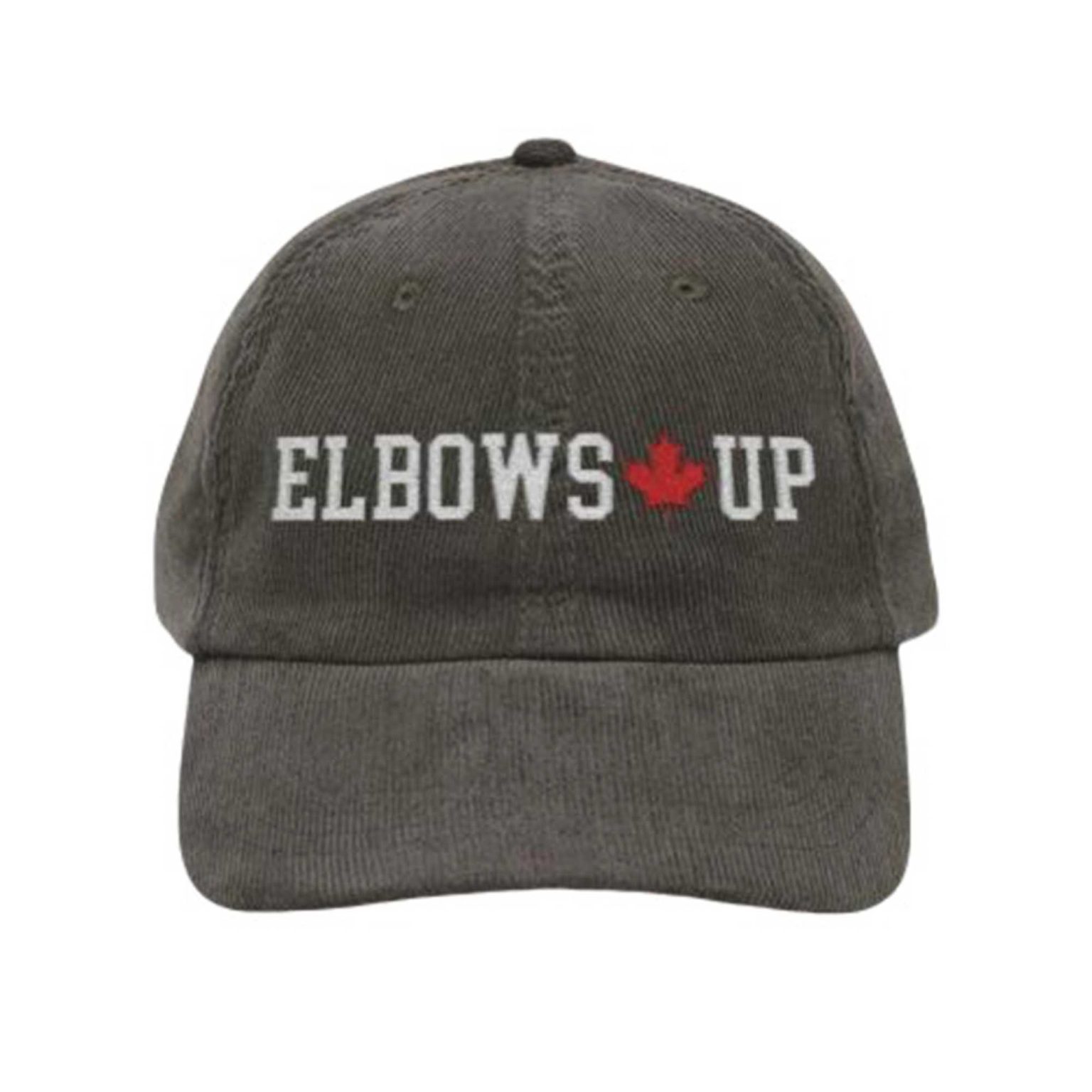Elbows Up Canada Baseball Hat
