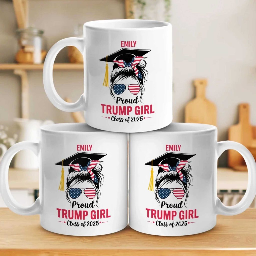 Emily Proud Trump Girl Class Of 2025 Mug