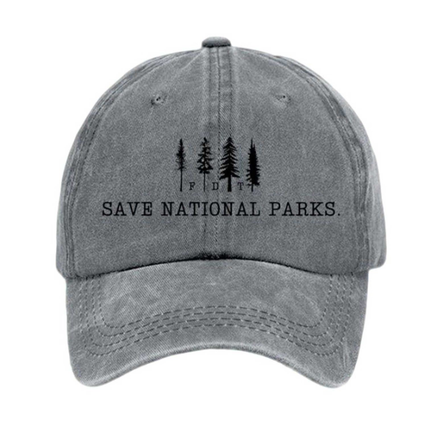 FDT Save National Parks Hat