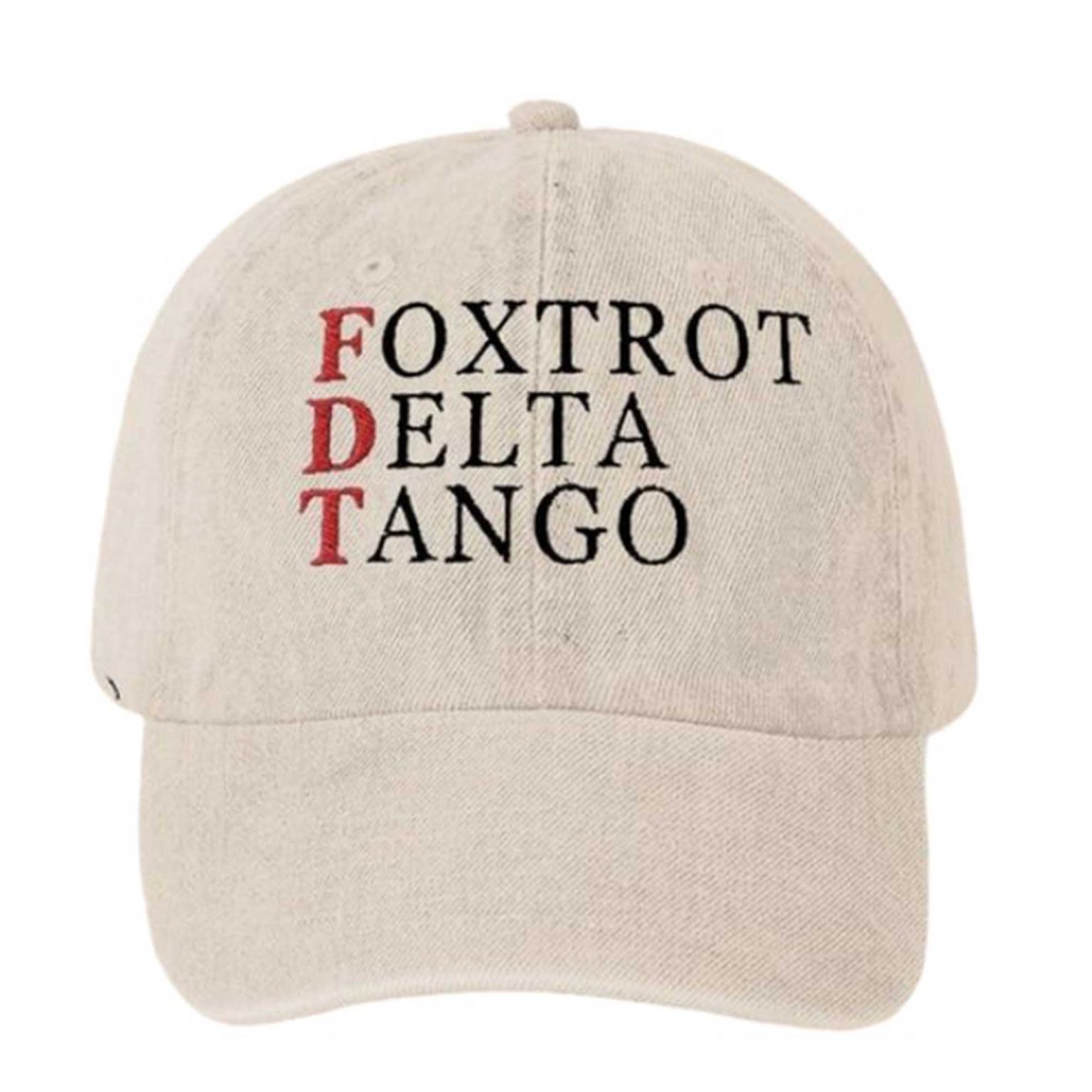 Foxtrot Delta Tango Hat