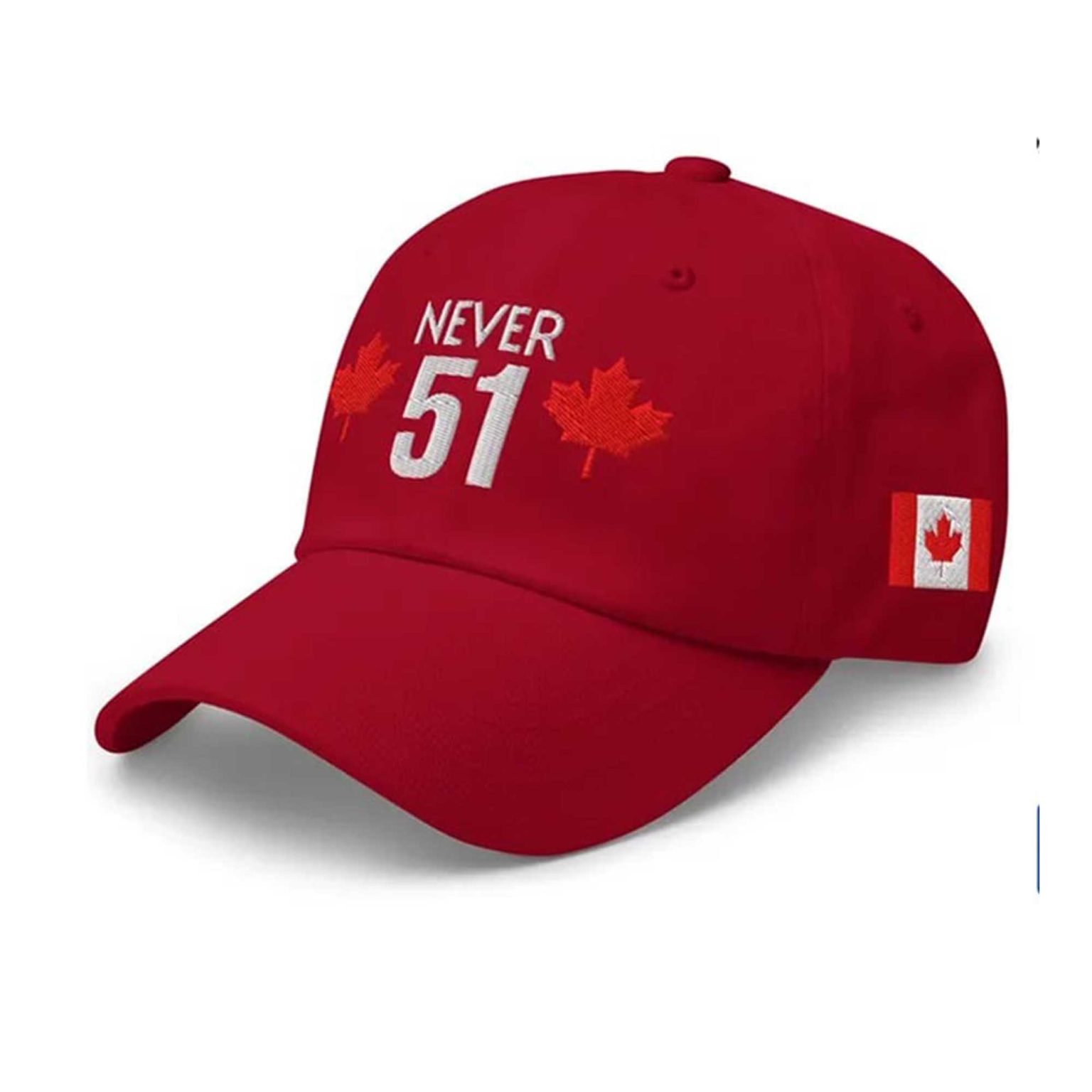 Never 51 Canada Hat