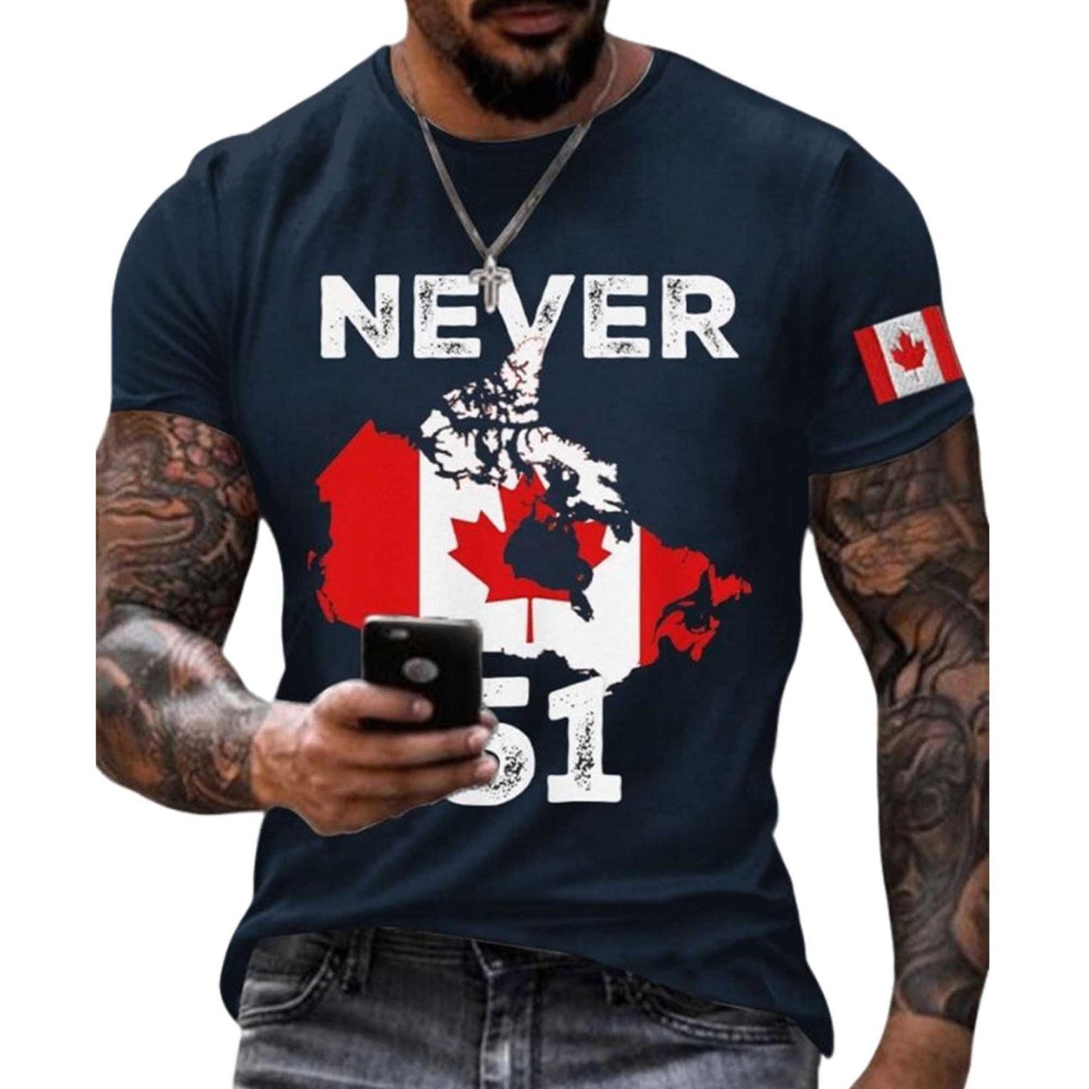 Never 51 Canada Shirt