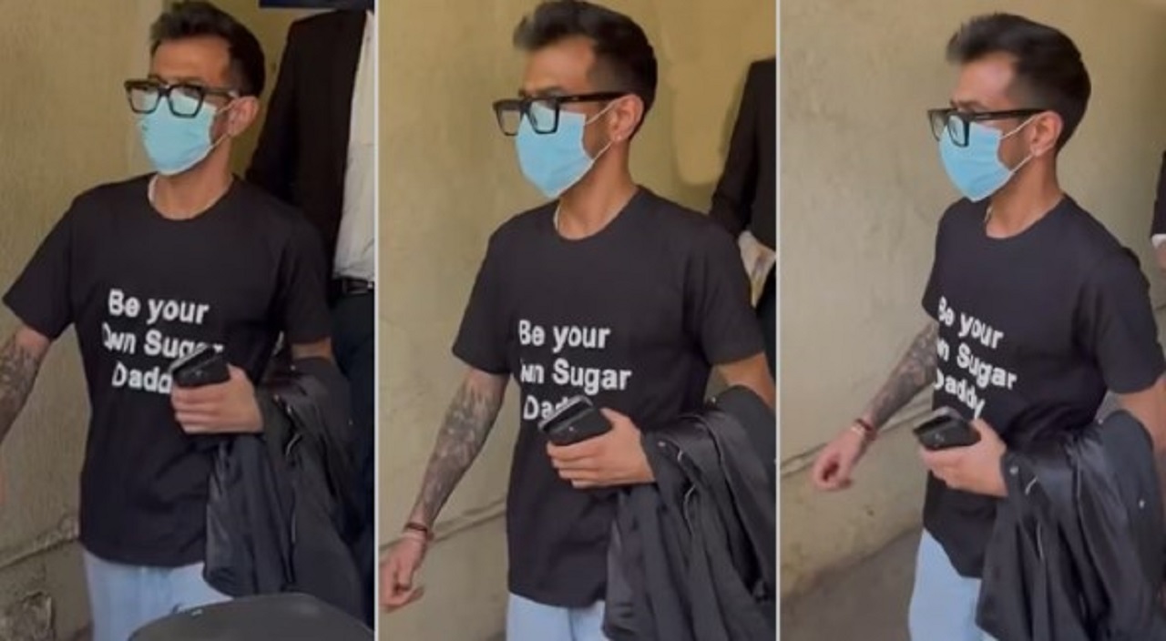 Yuzvendra Chahal Be Your Own Sugar Daddy Shirt: A Bold Fashion ...