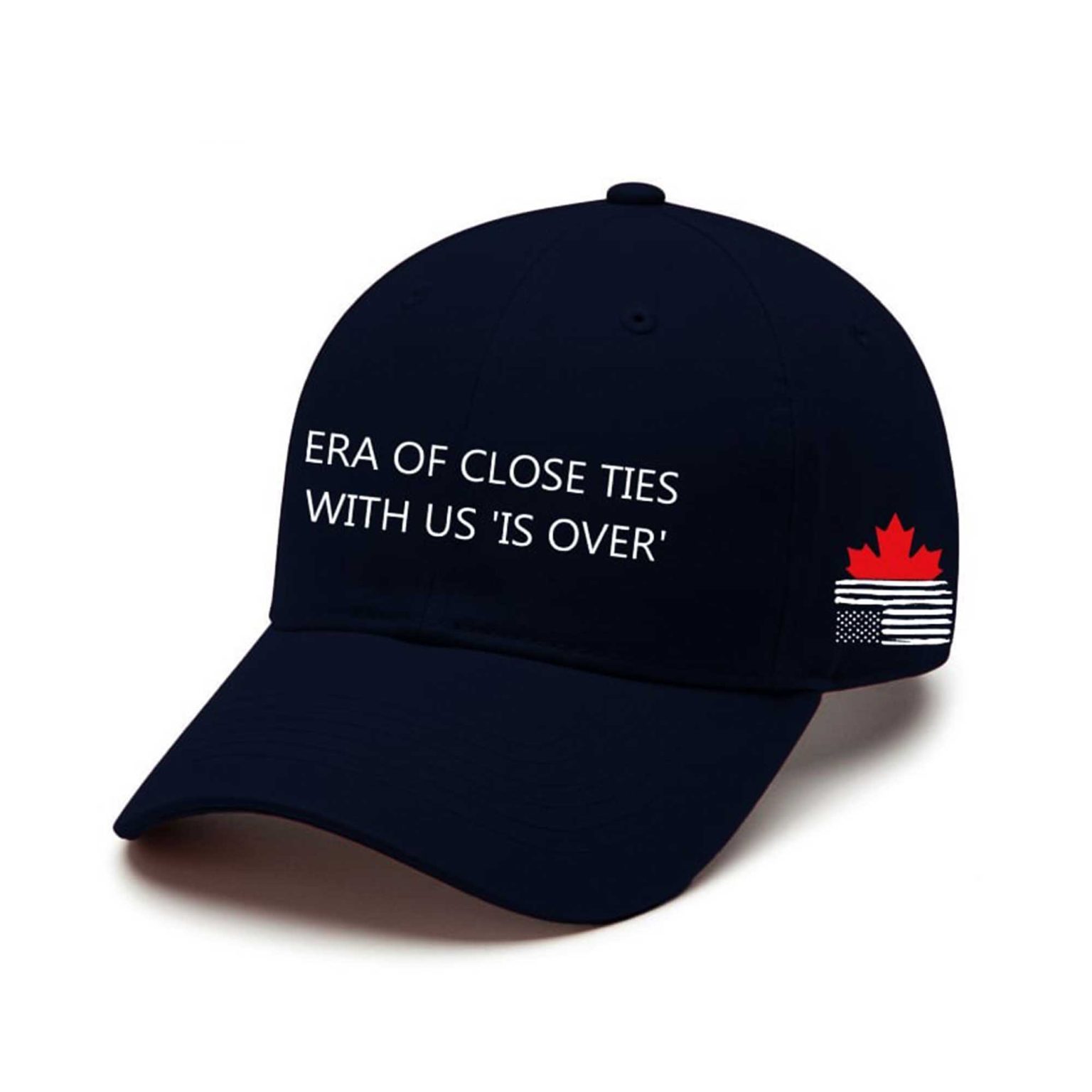 Canada Era Of Close Ties With Us Is Over Hat