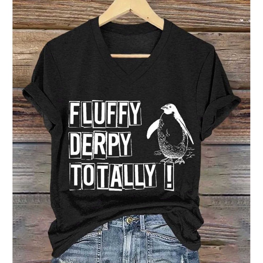 FDT Fluffy Derpy Totally Shirt