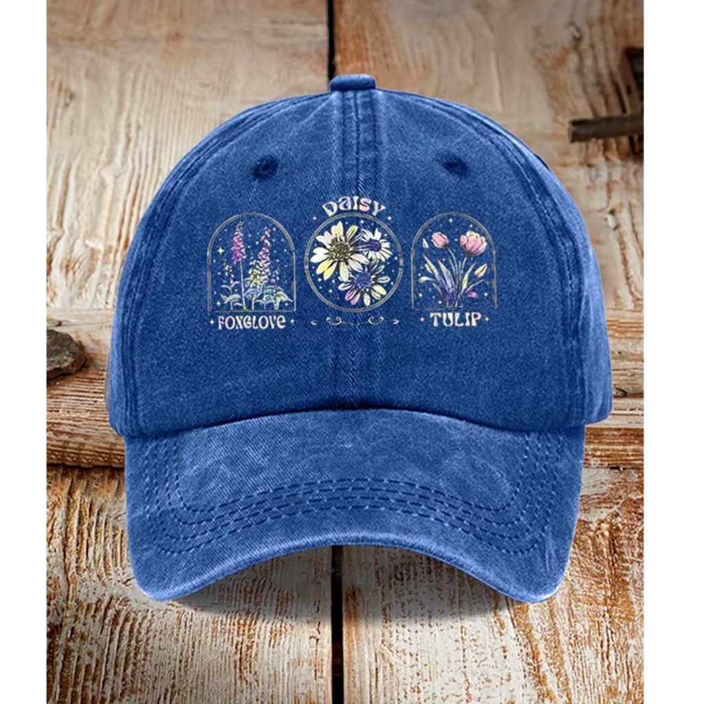 FDT Foxglove Daisy Tulip Hat