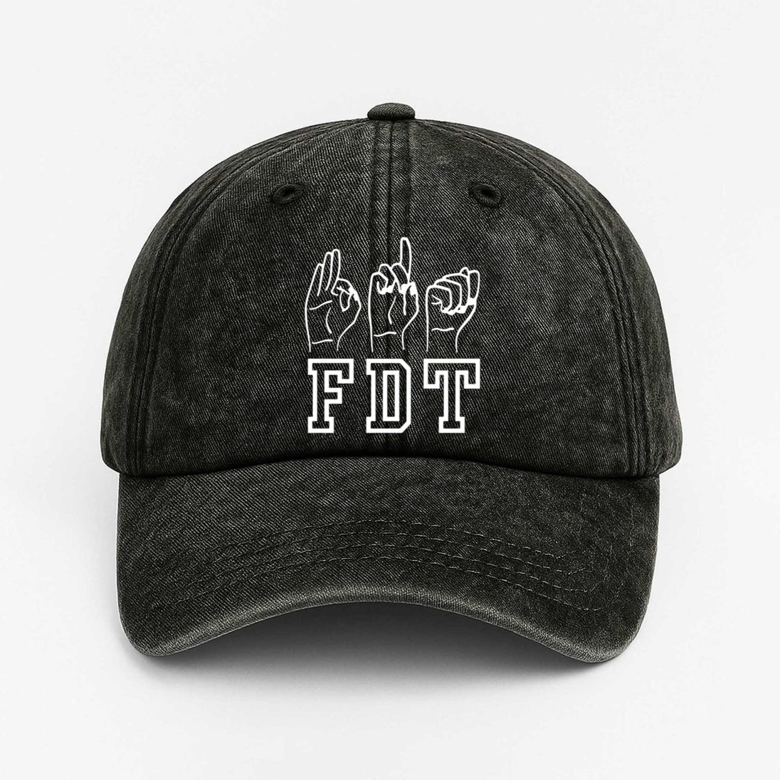 FDT Hand Sign Hat
