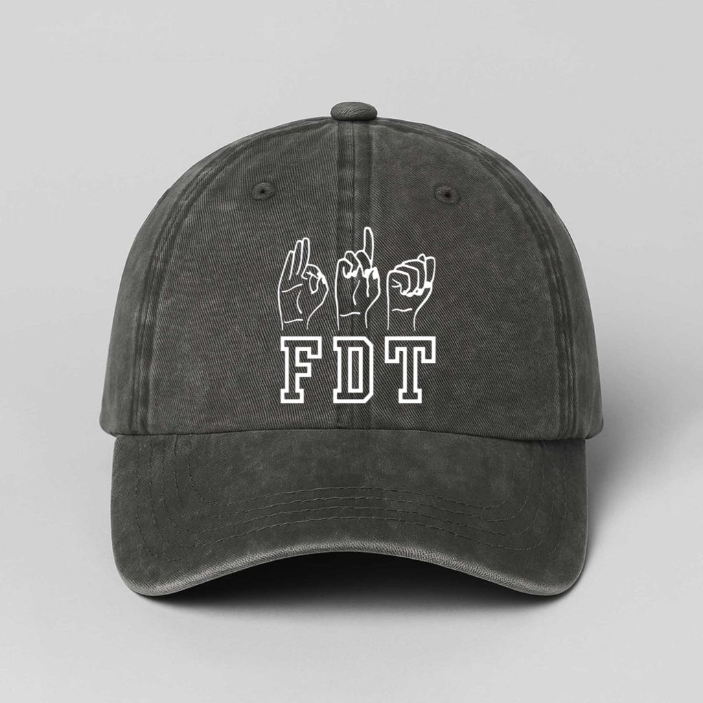 FDT Hand Sign Hat