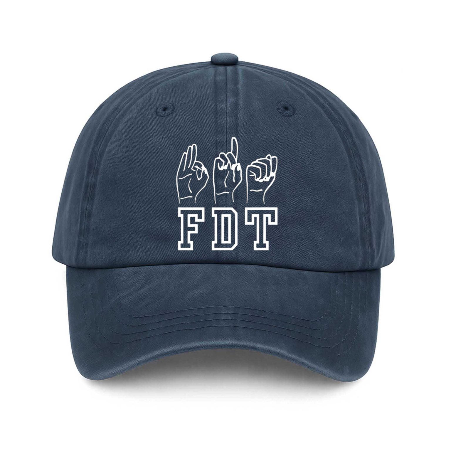 FDT Hand Sign Hat