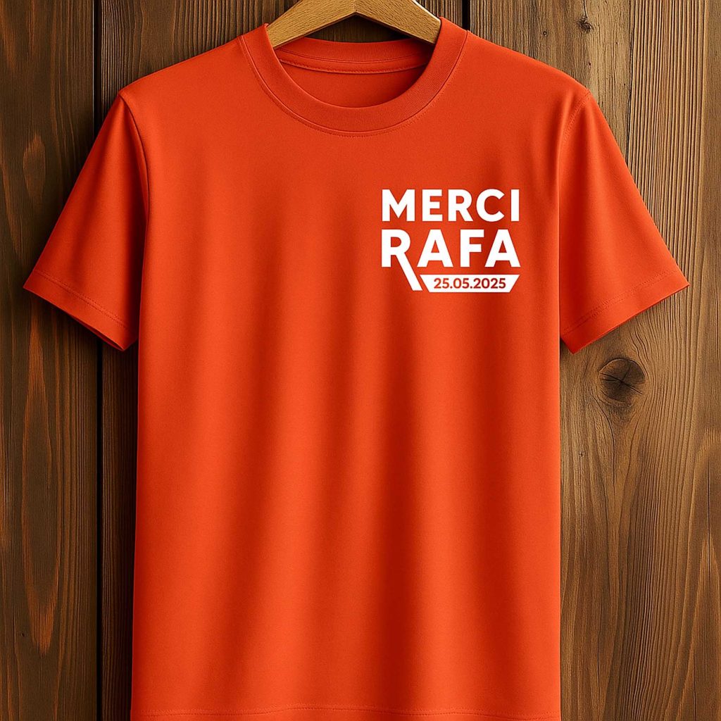 Roland Garros Merci Rafa T-Shirt