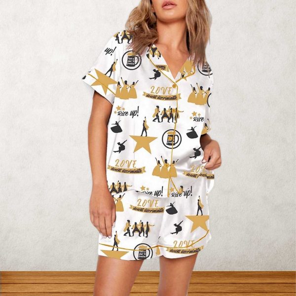 Hamilton The Musical Inspired Shows Print Pajama Set For Women