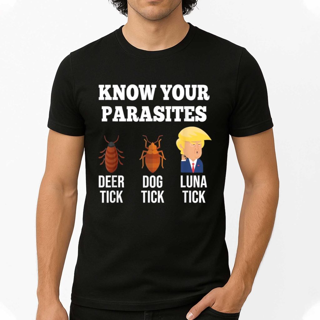 Know Your Parasites Luna Tick Shirt