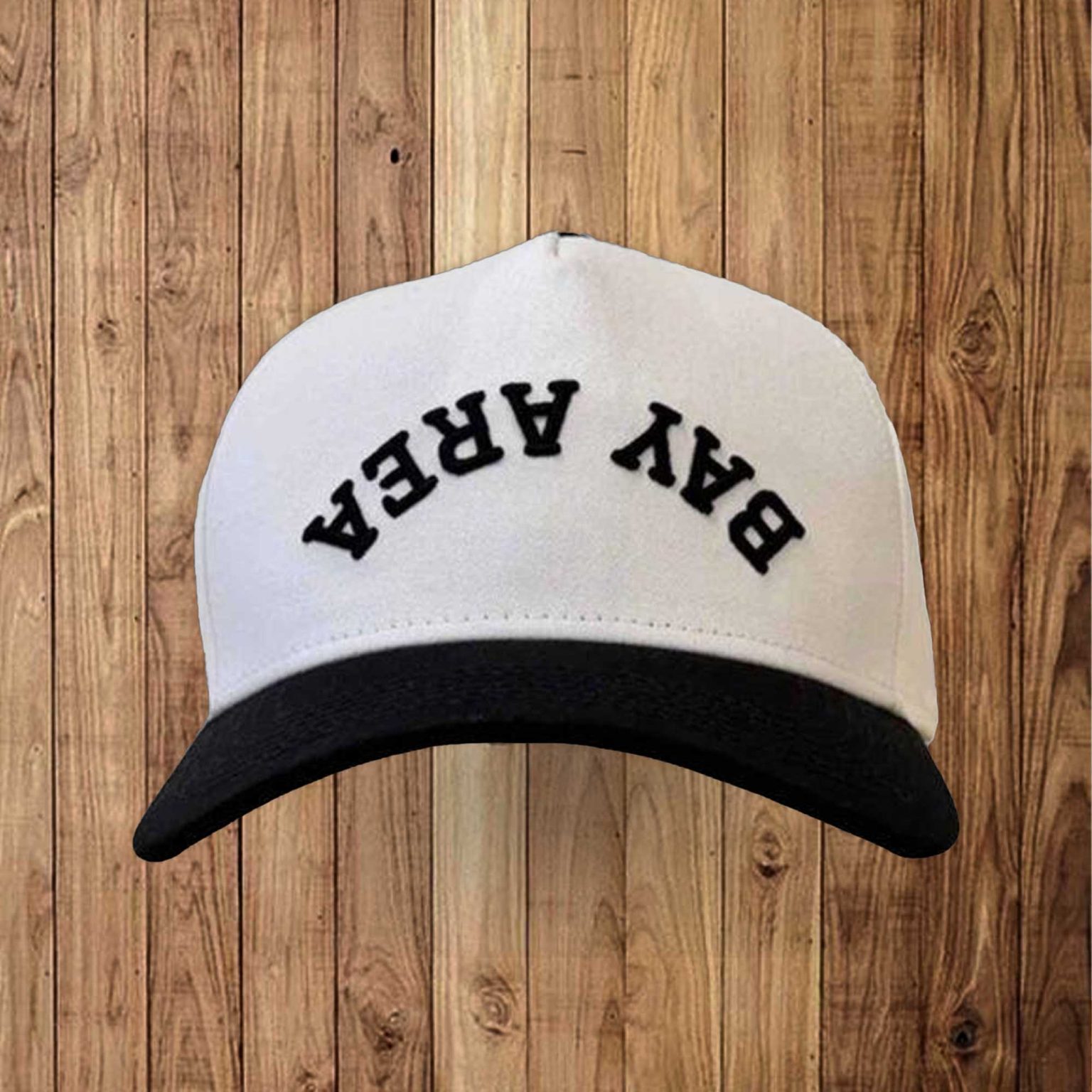 Stephen Curry Upside Down Bay Area Cap
