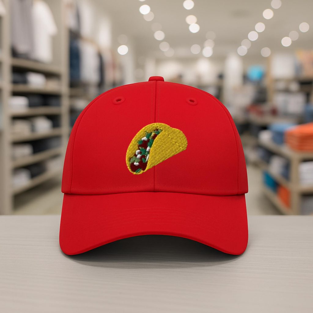 Taco Trump Always Chickens Out Hat 2025