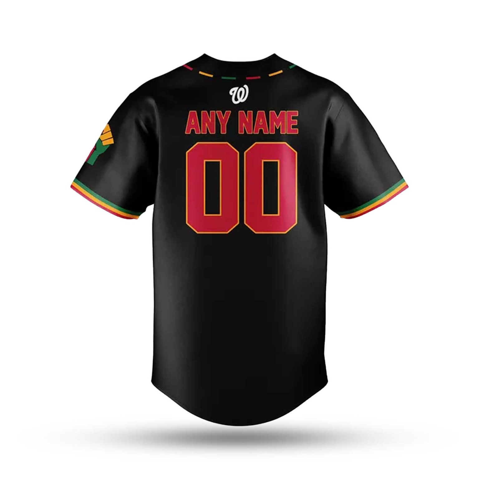 Nationals Juneteenth Day Jersey 2025