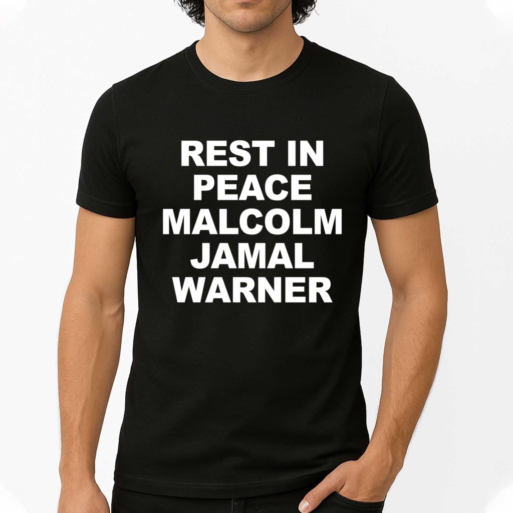 Rest In Peace Malcolm Jamal Warner Shirt