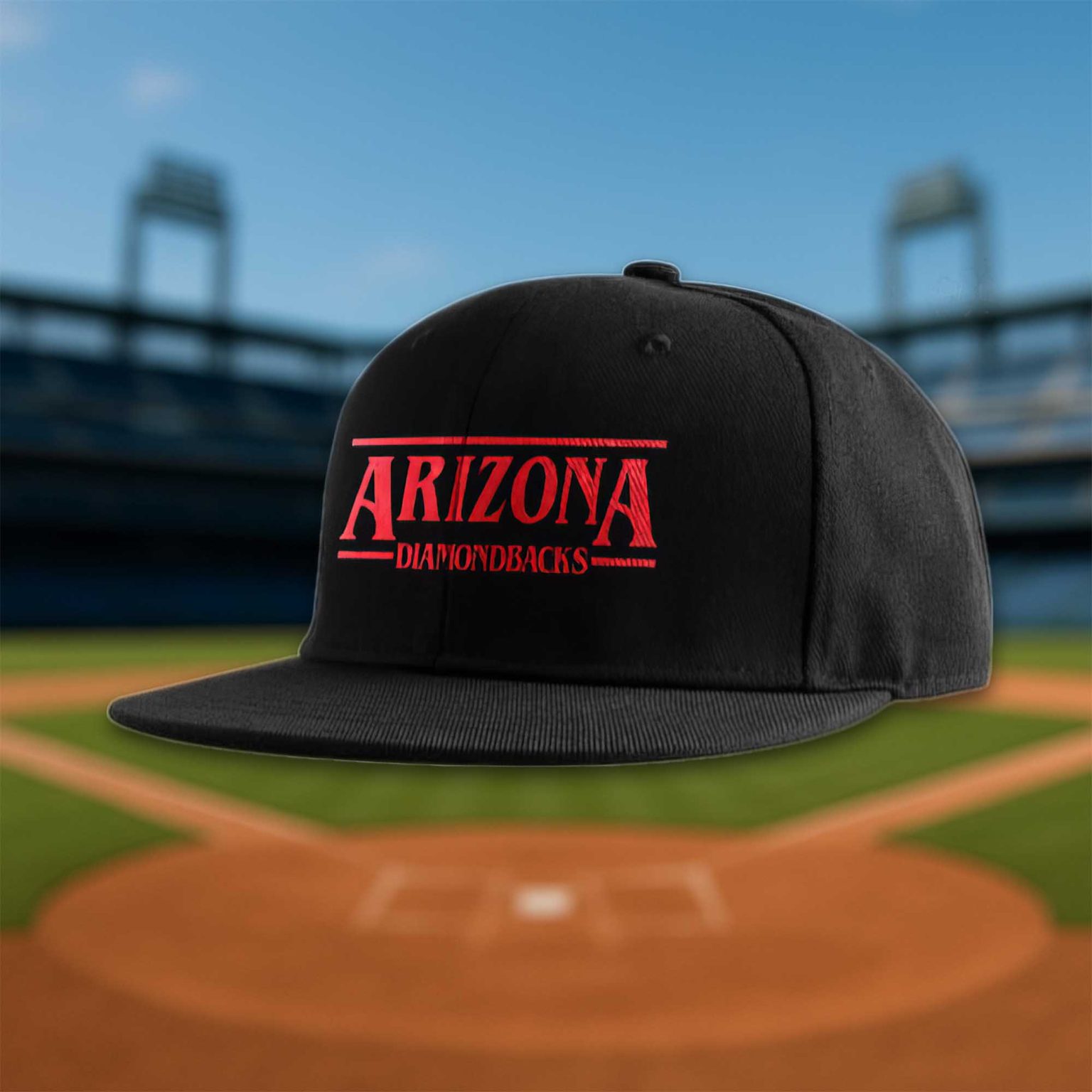 Diamondbacks Stranger Things Night Hat 2025 Giveaway