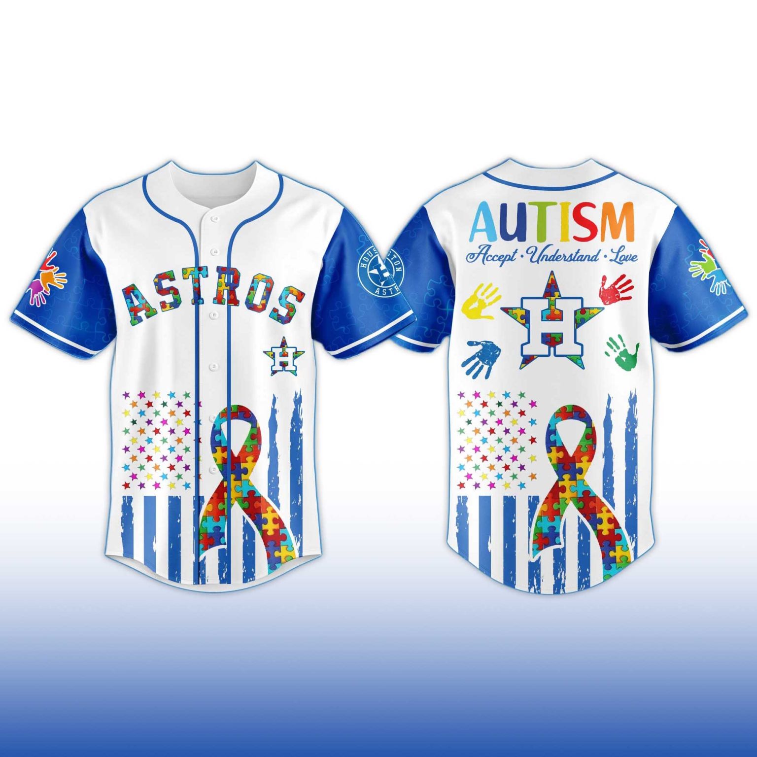 Houston Astros Autism Awareness Month Jersey 2025