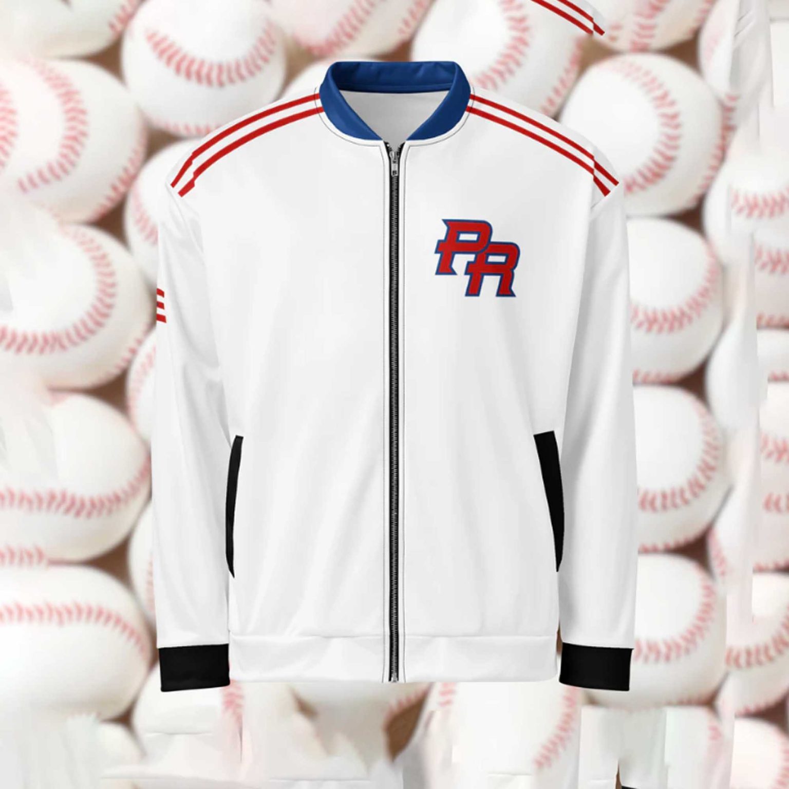 Puerto Rico World Baseball Bomber Jacket 2025