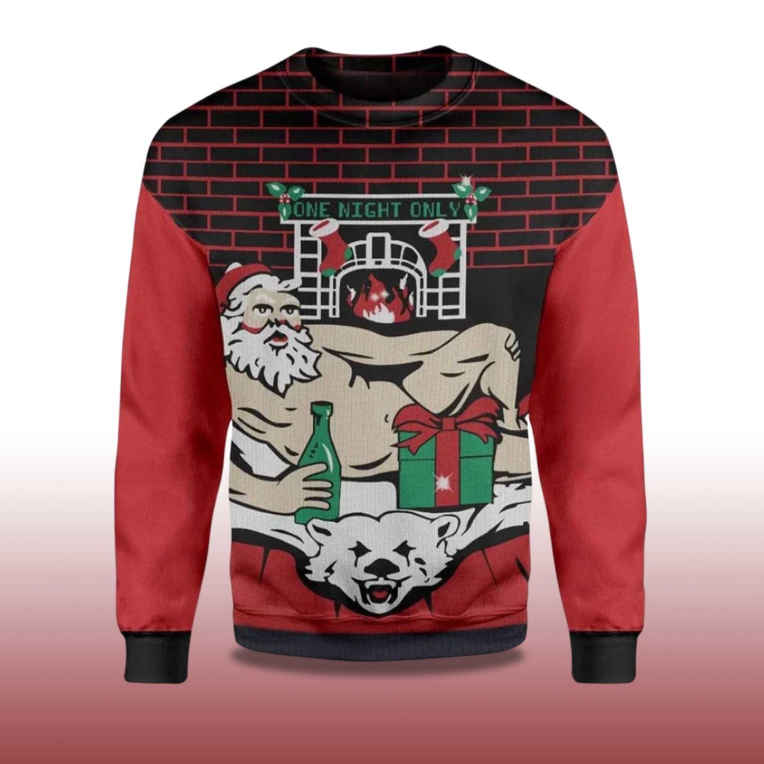 2025 One Night Only Ugly Christmas Sweater