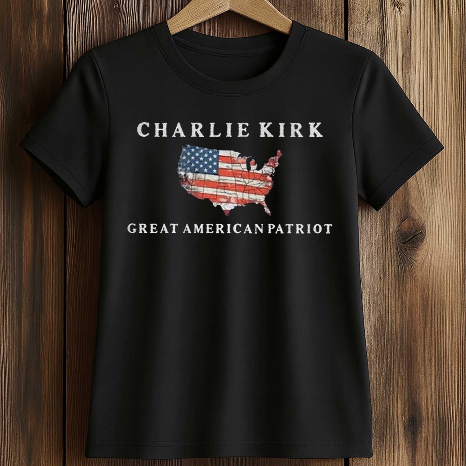 Charlie Kirk Great American Patriot Shirt