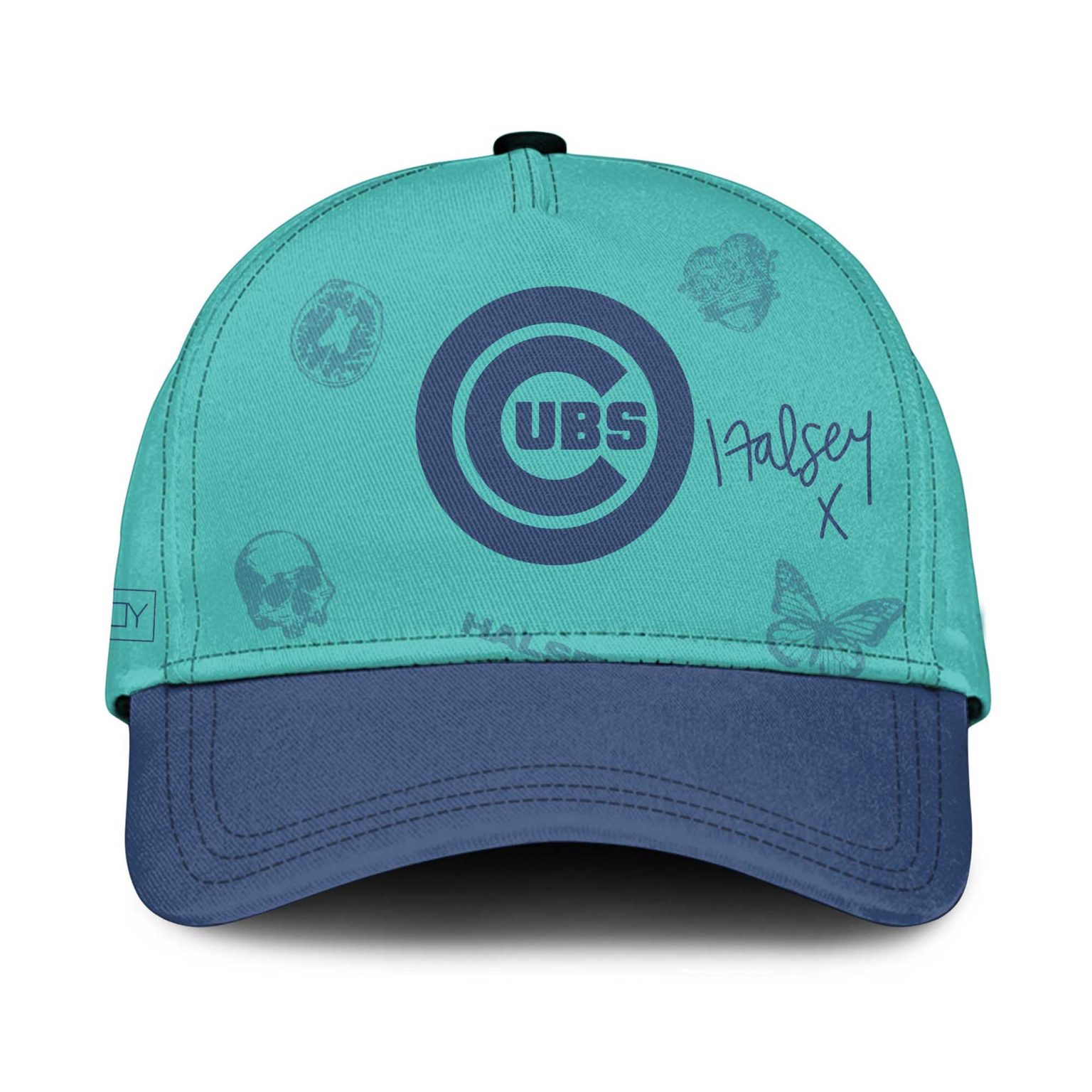 Cubs Halsey Back to Badlands Tour 2025 Jersey