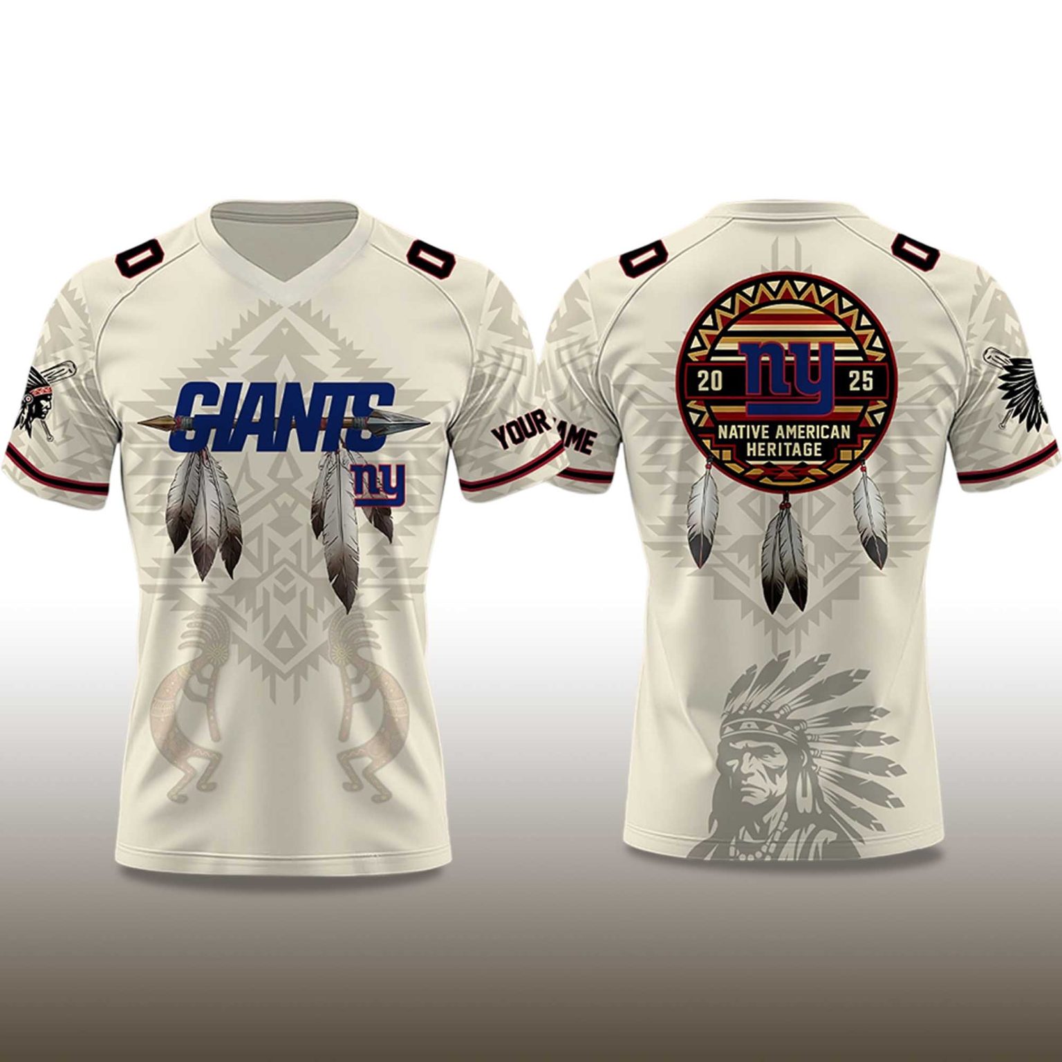 Giants Native American Heritage Month 2025 Jersey