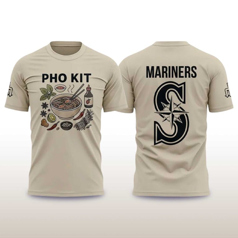 Seattle Mariners PHO KIT 2025 T-Shirt