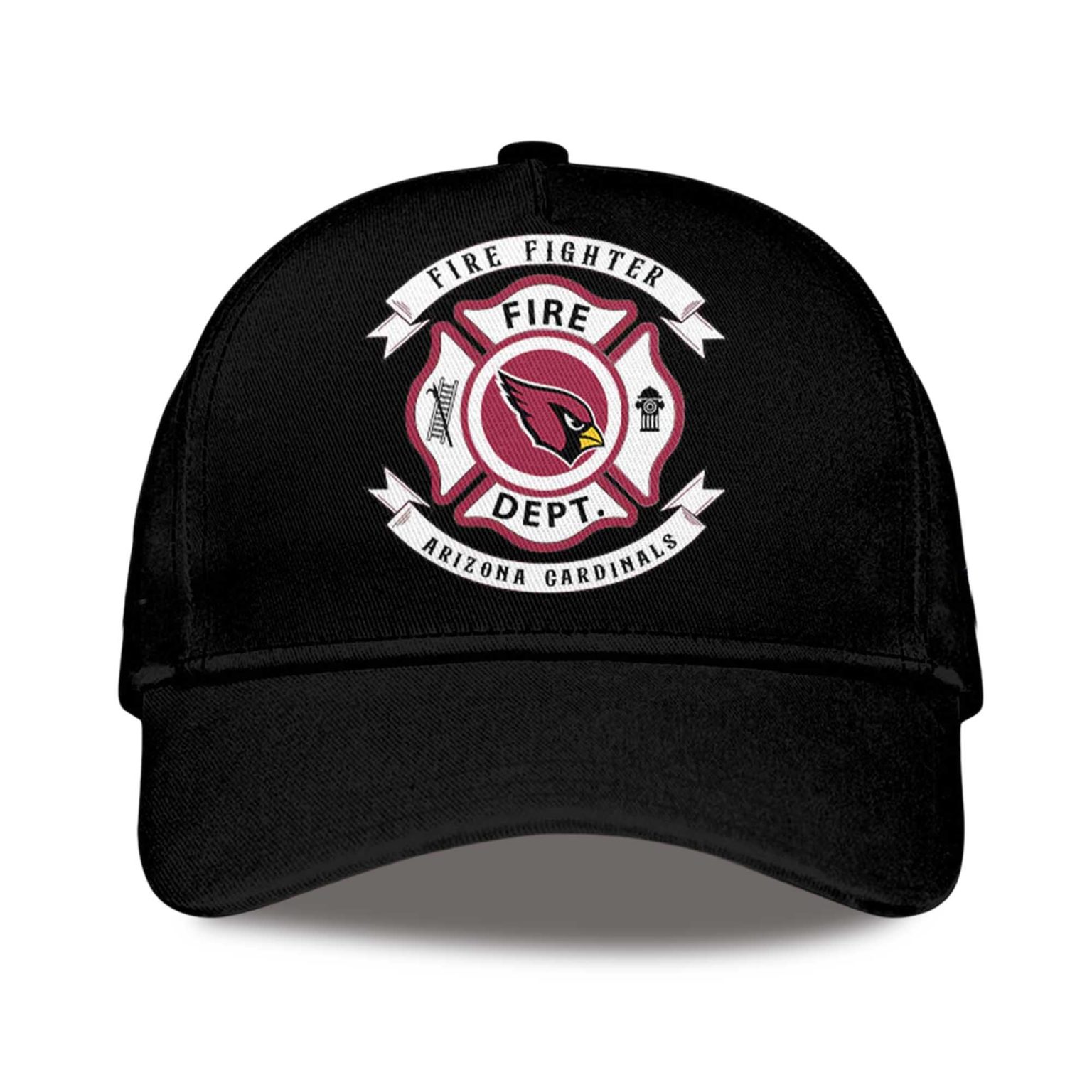 Cardinals Firefighter Appreciation Day Hoodie 2025