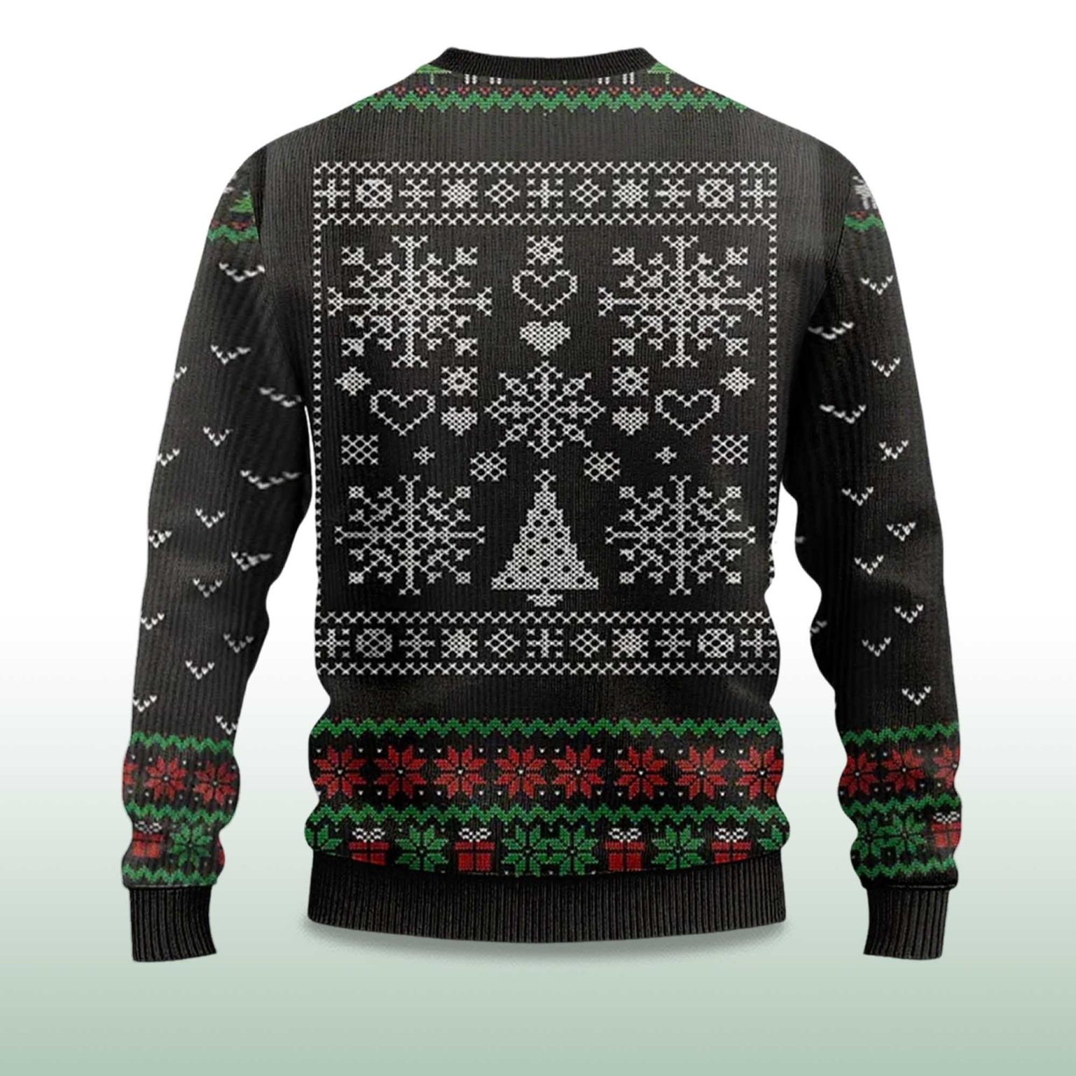2025 The Cat Is Watching Today Christmas Ugly Sweater