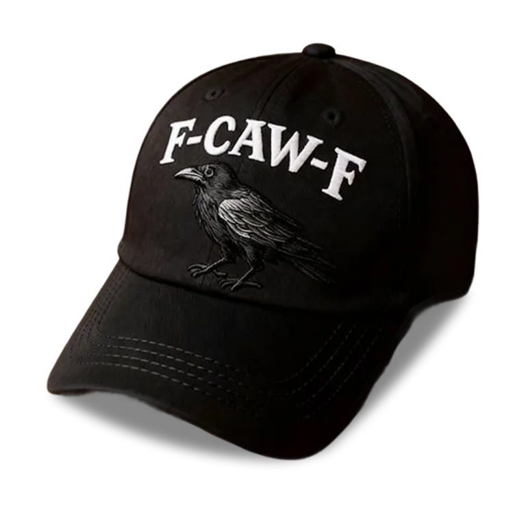 F Caw F Crow Hat
