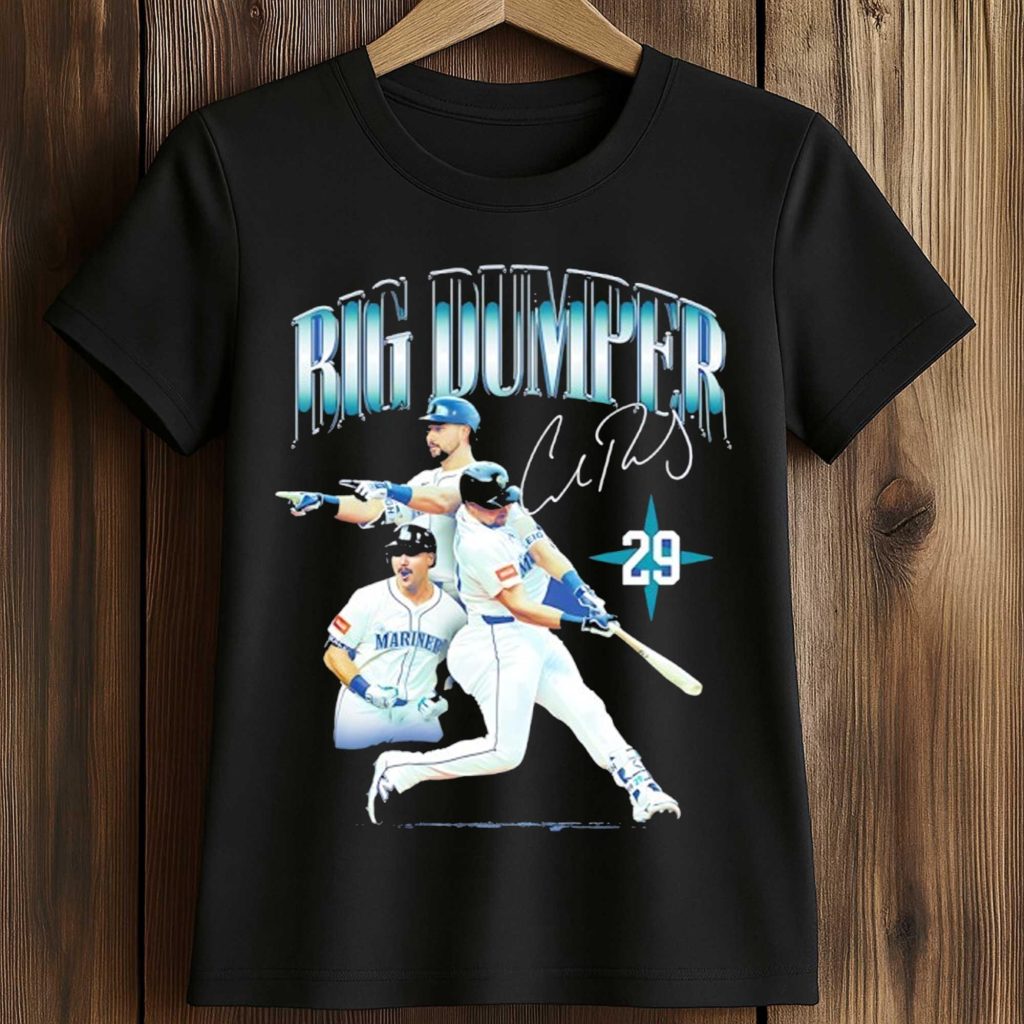 Cal Raleigh Big Dumper Mariners Shirt