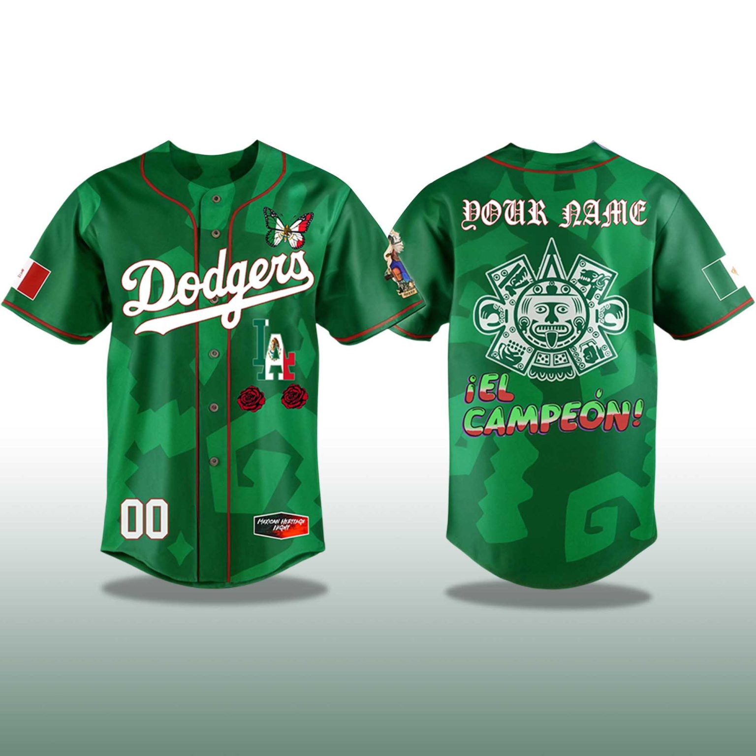 Dodgers Mexican Heritage Night 2025 Jersey
