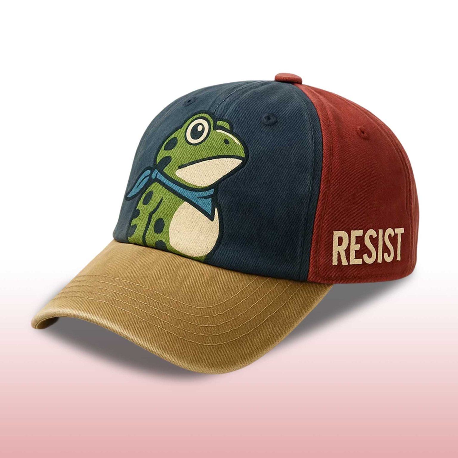 FDT Resist Portland Frog Print Hat