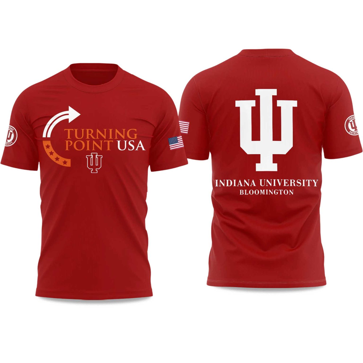 Indiana University Turning Point USA 2025 T-Shirt