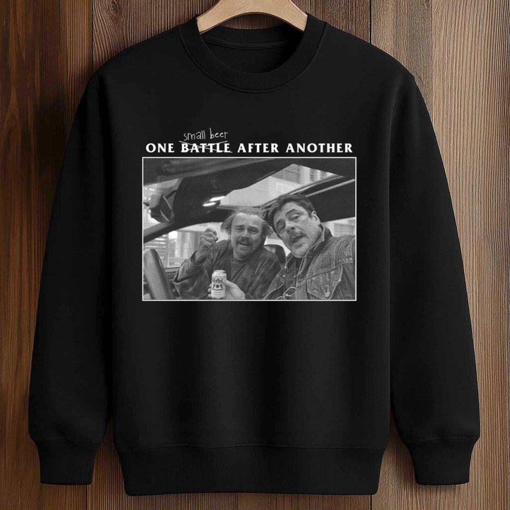 Leonardo DiCaprio x Benicio del Toro One Small Beer After Another Shirt