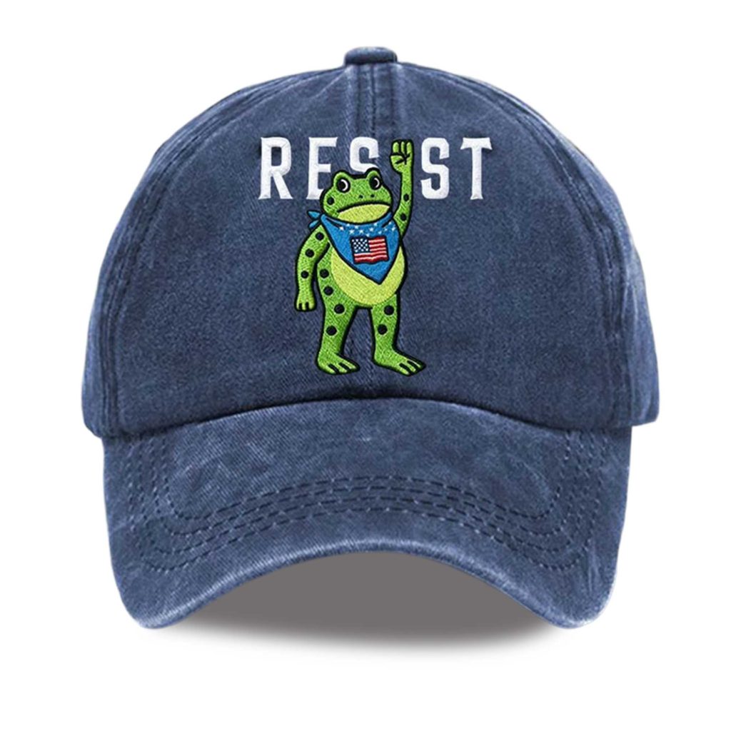 Portland Frog Resist America Baseball Cap
