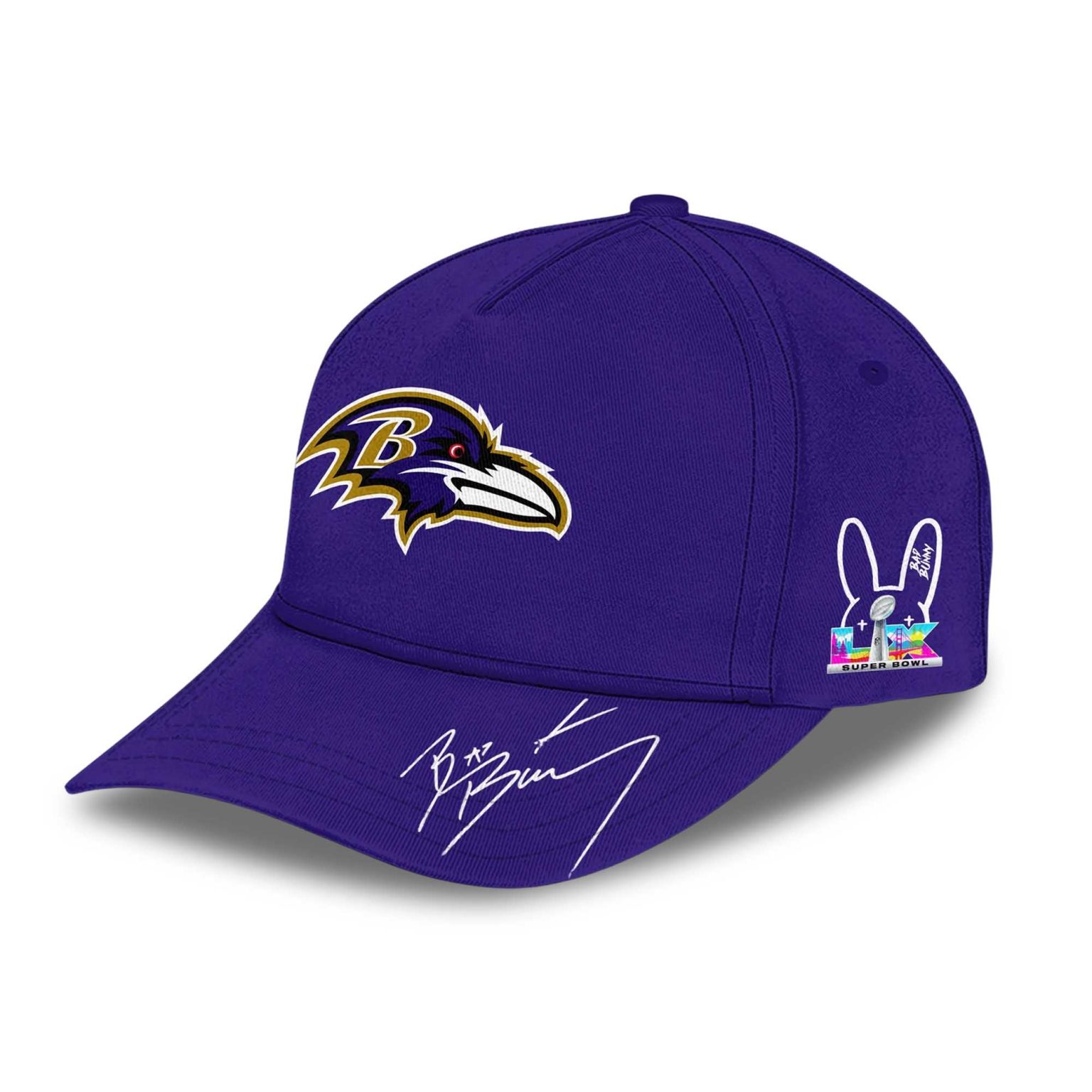 Ravens Bad Bunny Bowl LX 2025 2026 Hoodie