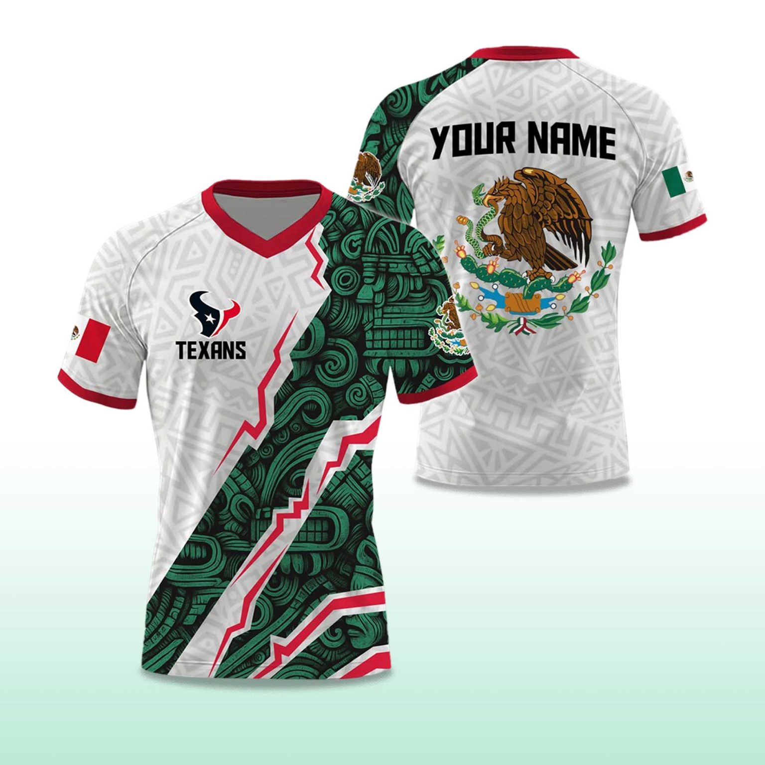 Texans x Mexican Heritage Celebration 2025 Jersey