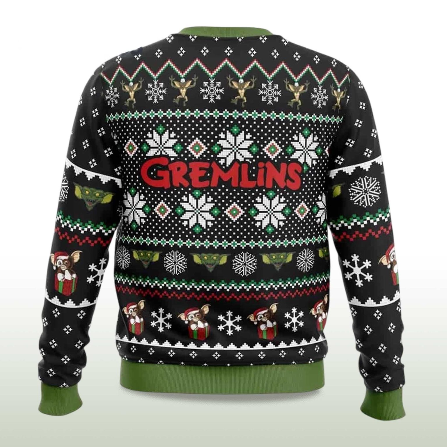 2025 A Christmas Present Gremlins Ugly Christmas Sweater