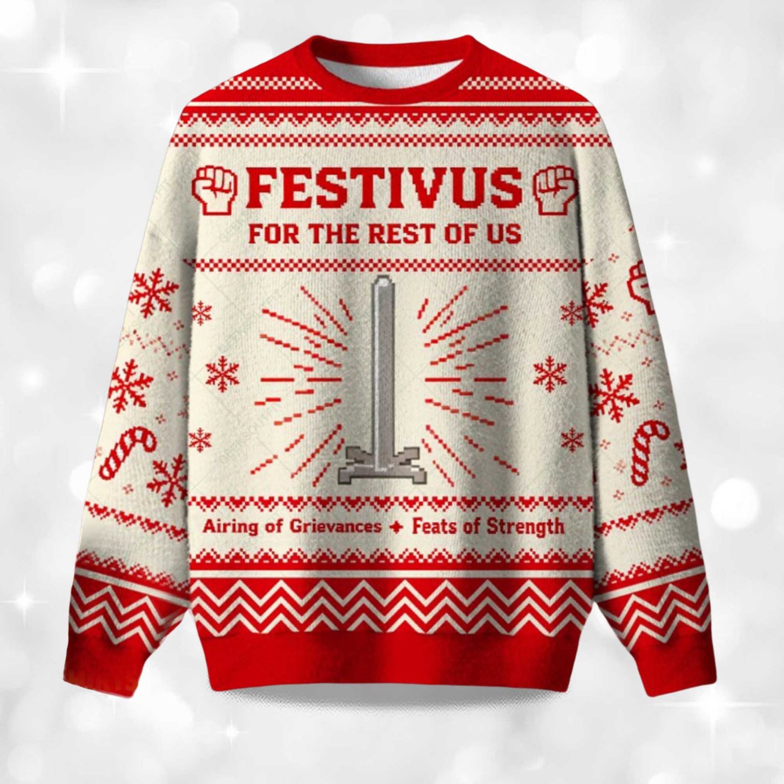 2025 Festivus For The Rest Of Us Ugly Christmas Sweater