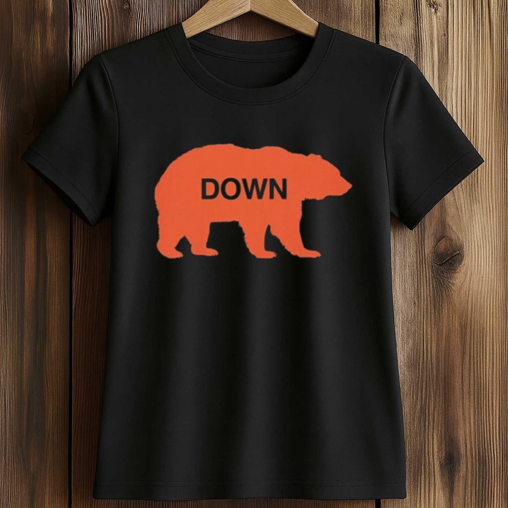 Kyle Brandt Wears Walking Bear Down Shirt