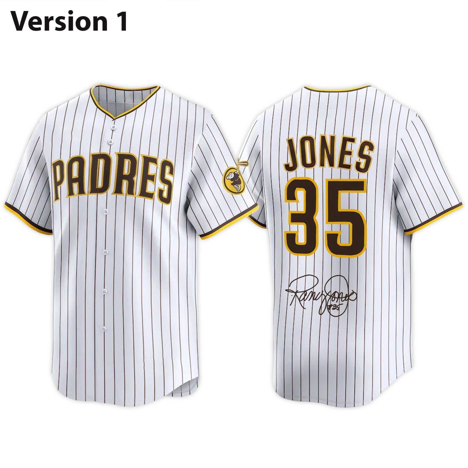 Padres Randy Jones 1950 2025 Tribute 2025 Jersey