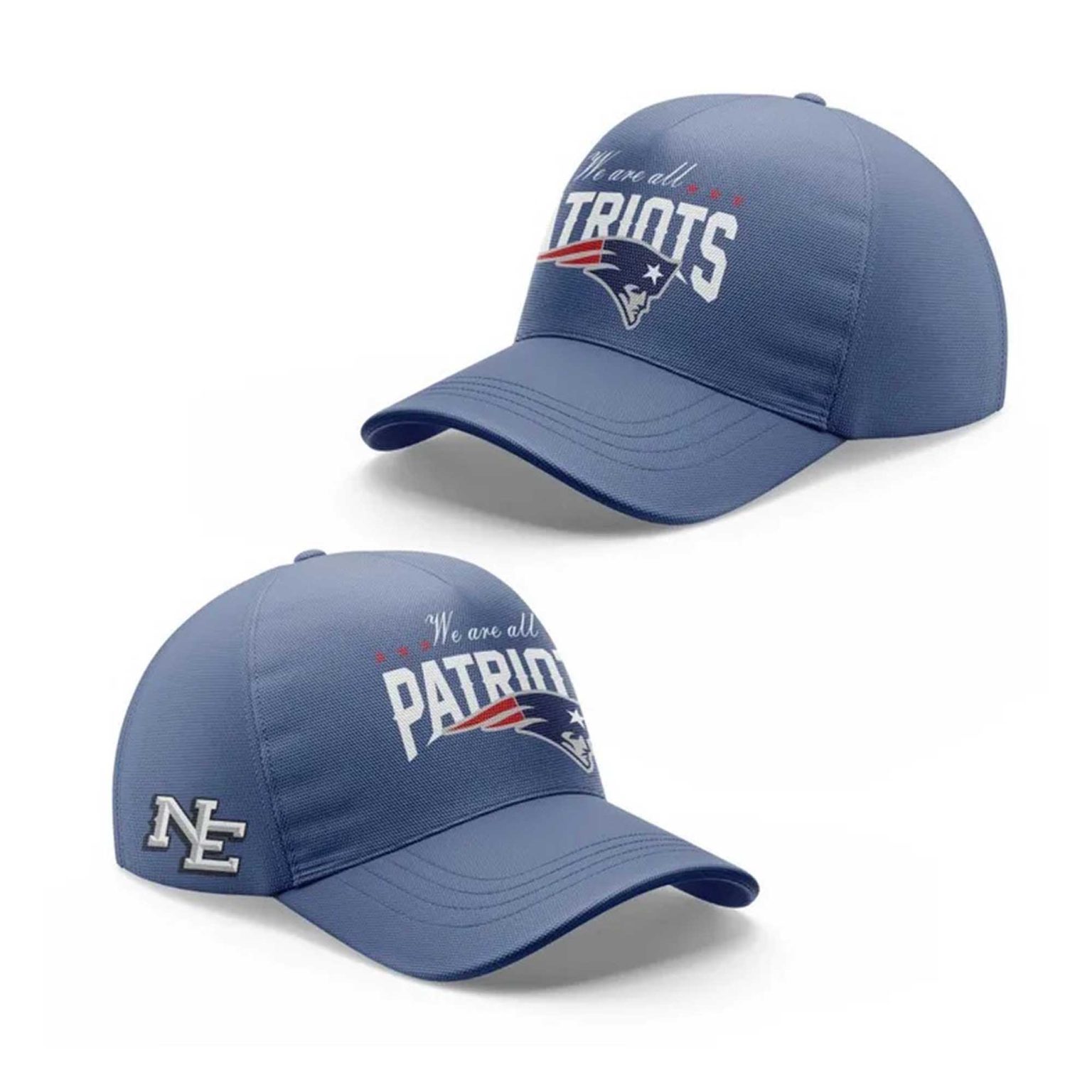 Patriots Rivalries We Are All Patriots 2025 T-Shirt