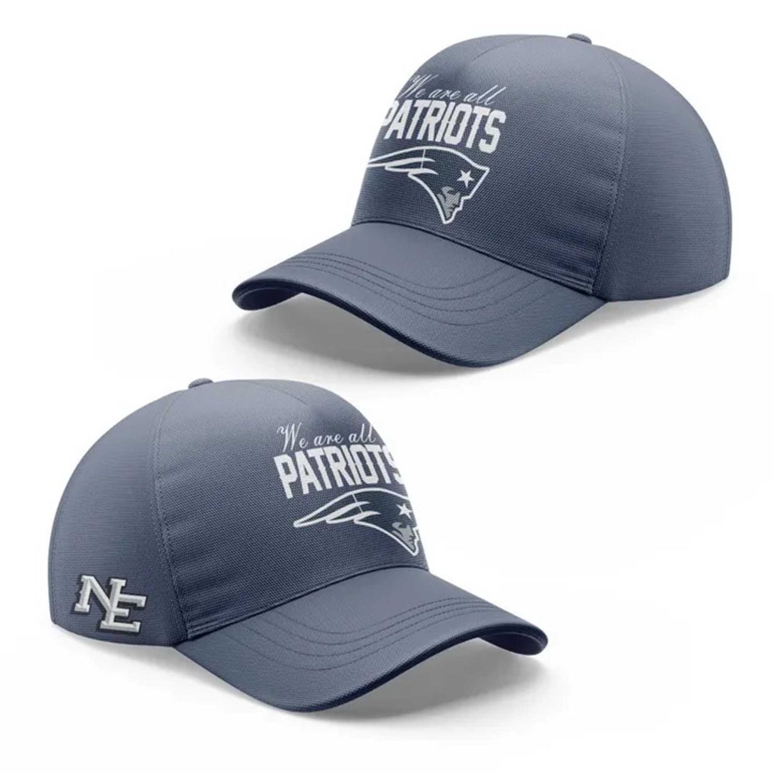 Patriots Rivalries We Are All Patriots 2025 Zip Hoodie