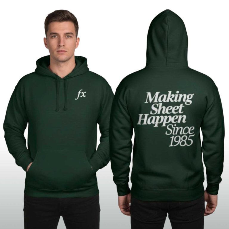Satya Nadella Making Sheet Happen Since 1985 Hoodie