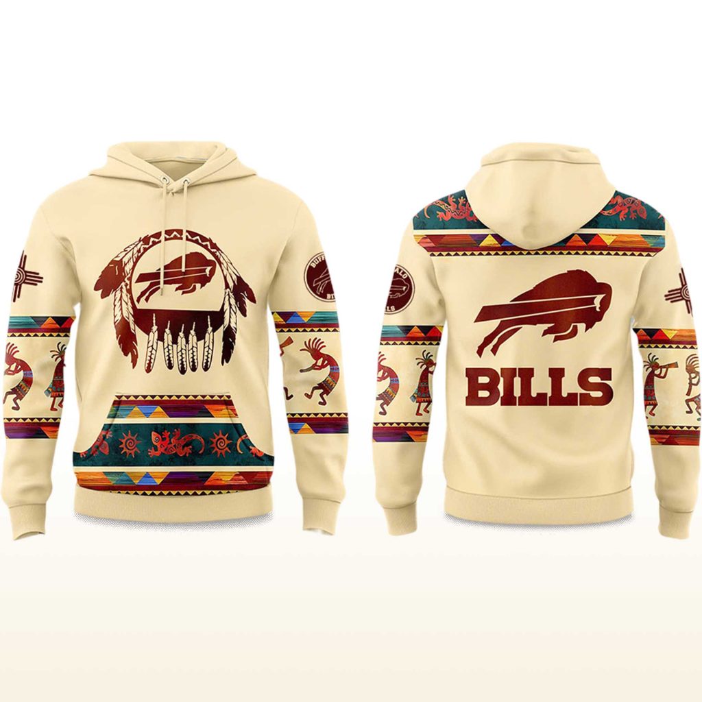 Bills Native American Heritage Month Hoodie