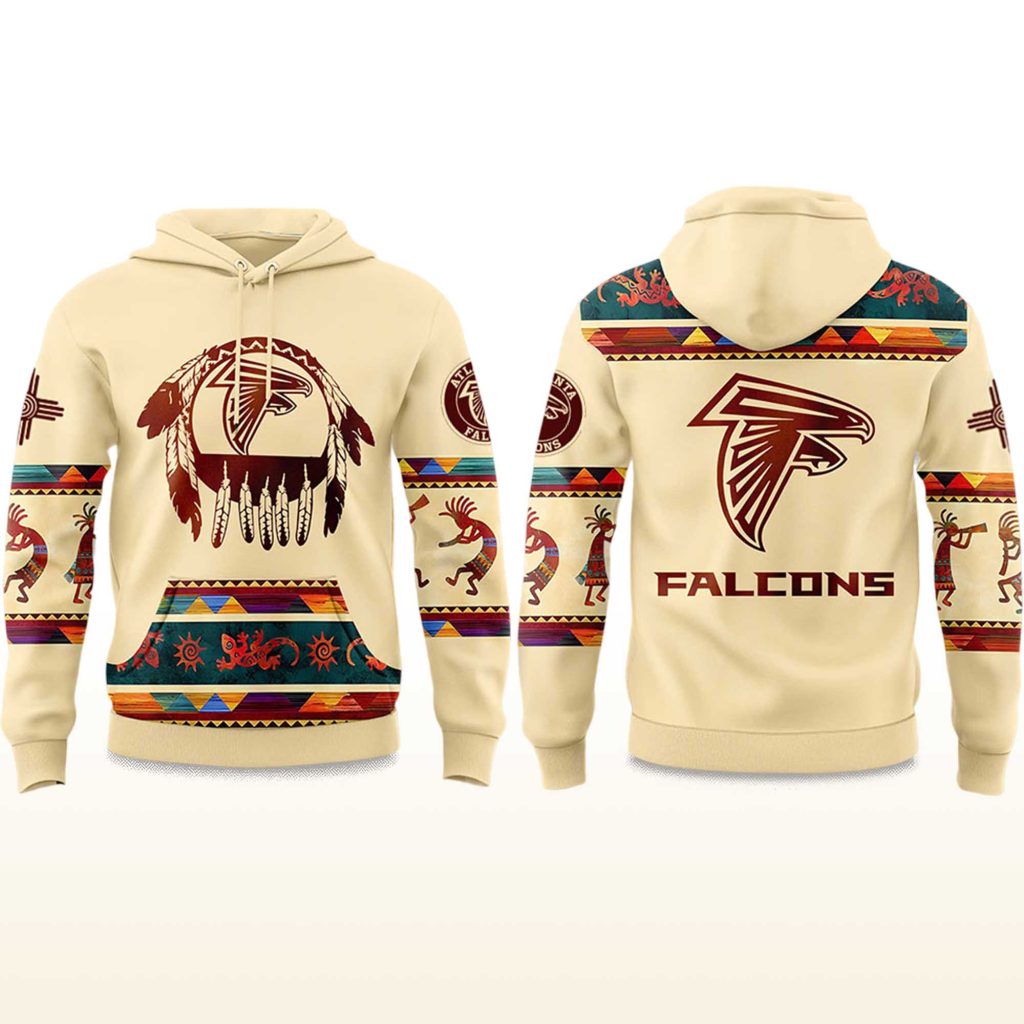 Falcons Native American Heritage Month Hoodie